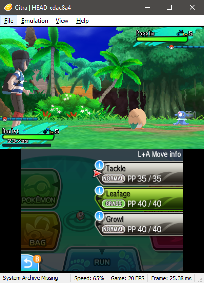 Emuladores – Pokémon Mythology